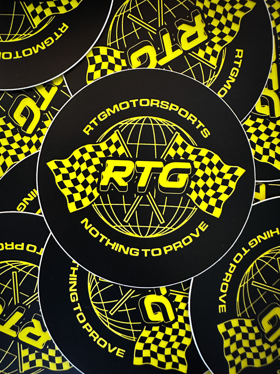 STICKERS & ACCESSORIES – RTG MOTORSPORTS
